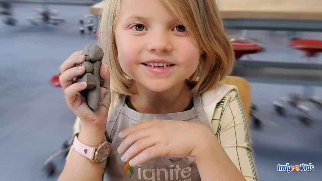 Be Creative at IGNITE STUDIO Makerspace and Art Studio - Indy with Kids