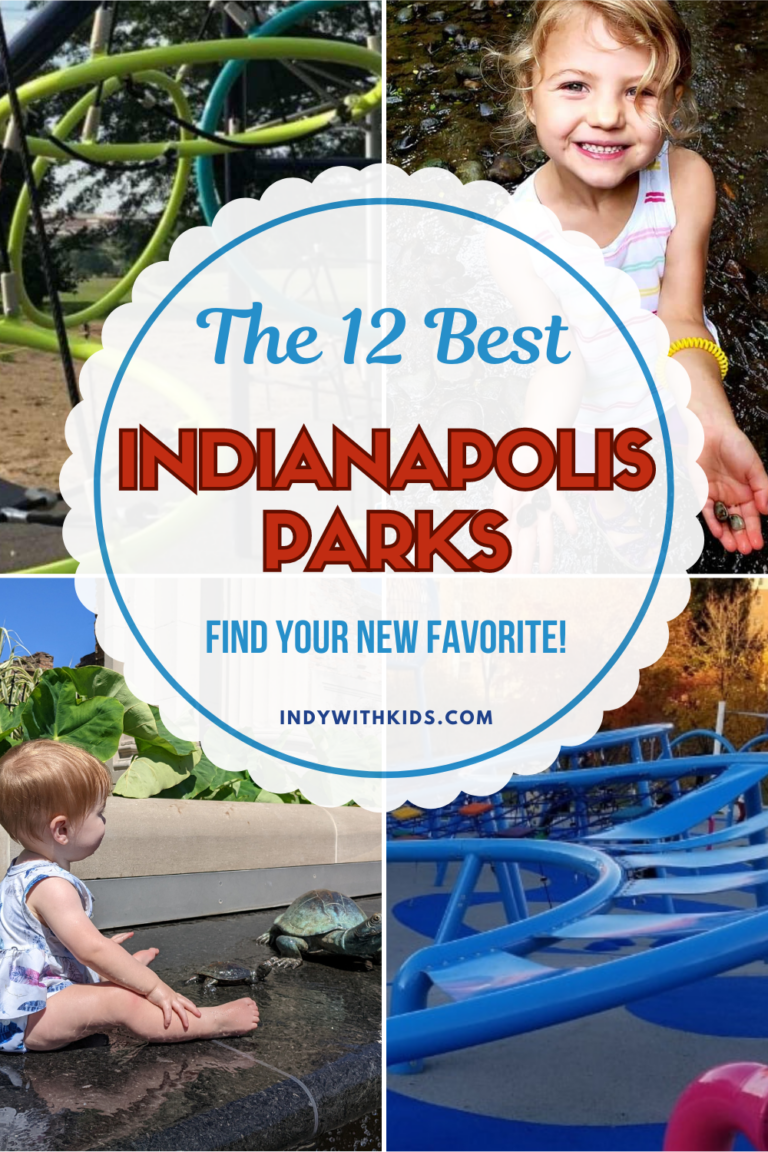 The Best Indianapolis Park: Top 10 Playgrounds in Indy