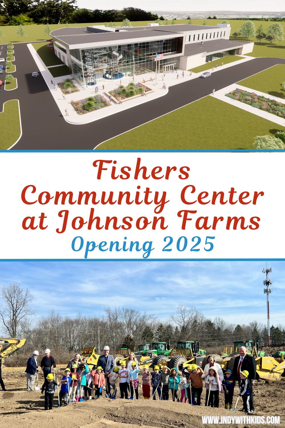 New Fishers Community Center at Johnson Farms Breaks Ground - Opening ...