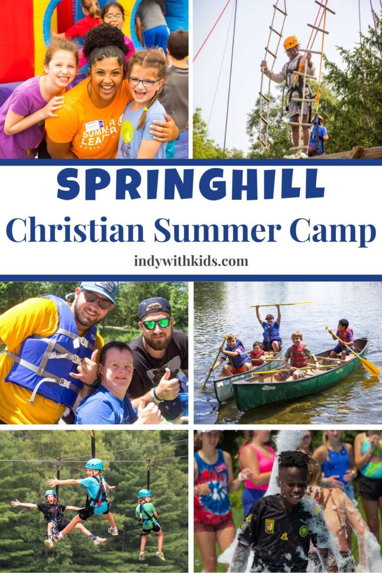 SpringHill Christian Summer Camp | The Intersection of Fun and Faith!
