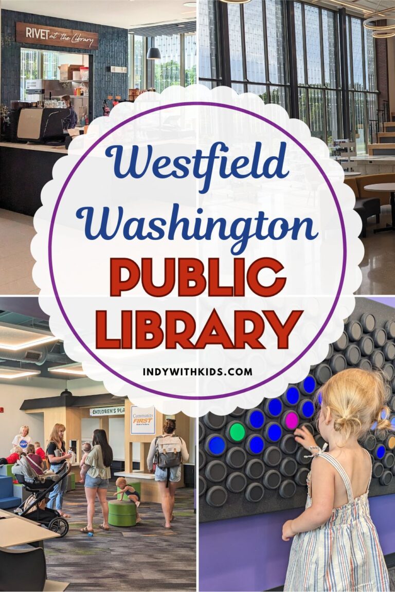 The Westfield Washington Public Library | A Community Space to Play ...