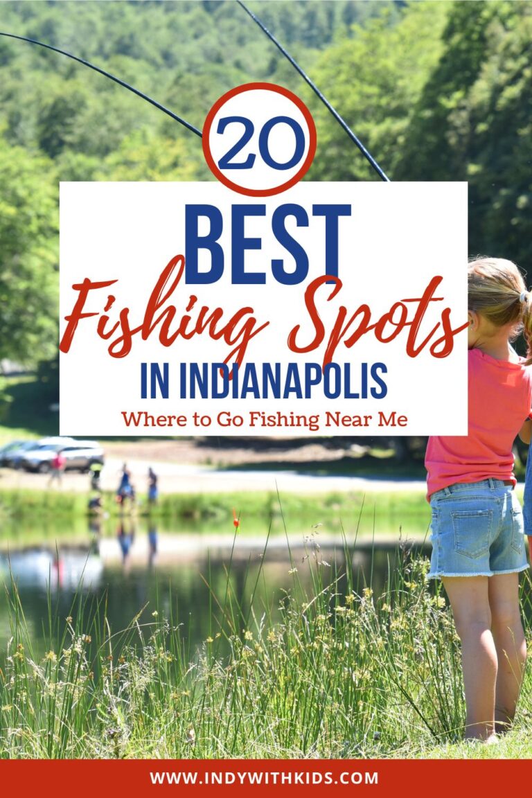 Where to Go Fishing Near Me | The 20 Best Fishing Spots in Indy