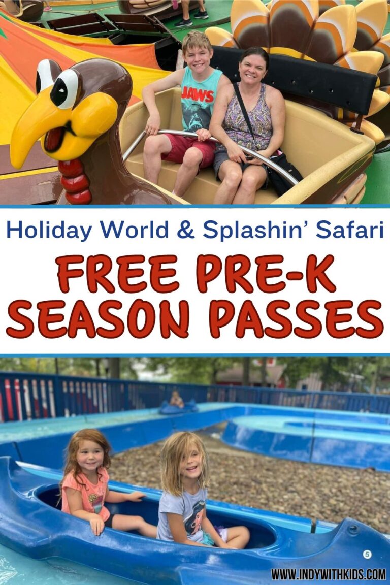 Free Holiday World Tickets for Pre-K Kids! Claim Your 2025 Season Pass