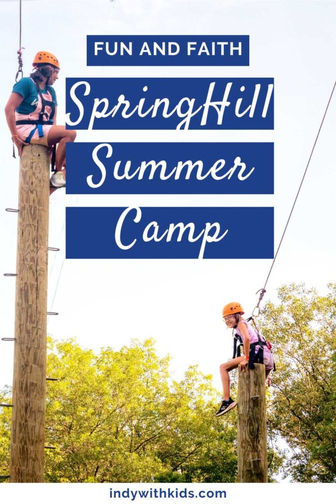 SpringHill Christian Summer Camp | The Intersection of Fun and Faith!