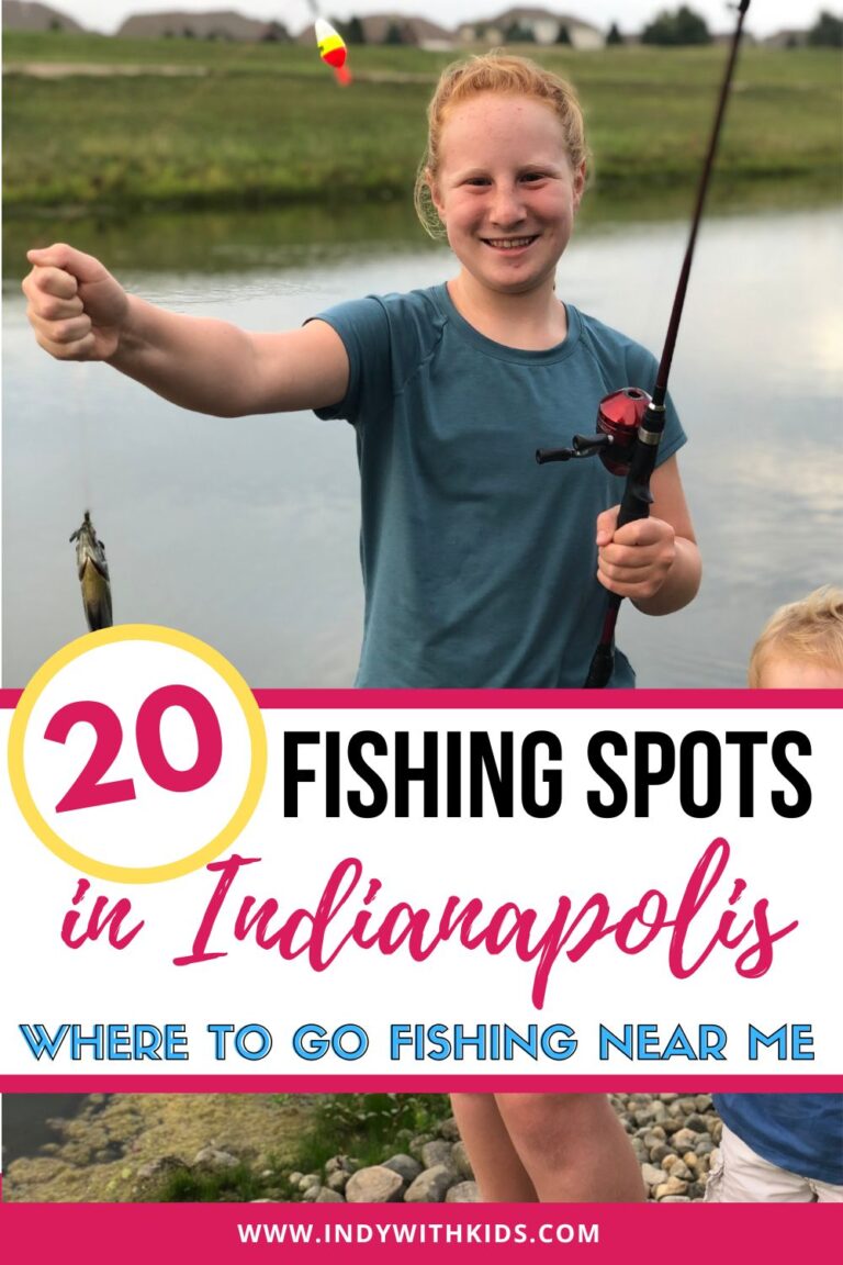 Where to Go Fishing Near Me | The 20 Best Fishing Spots in Indy