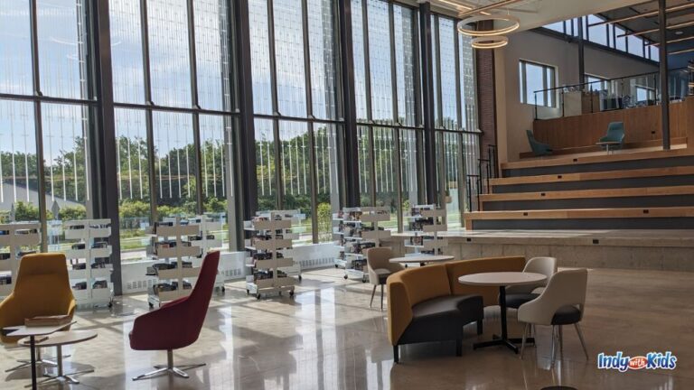 The Westfield Washington Public Library | A Community Space to Play ...