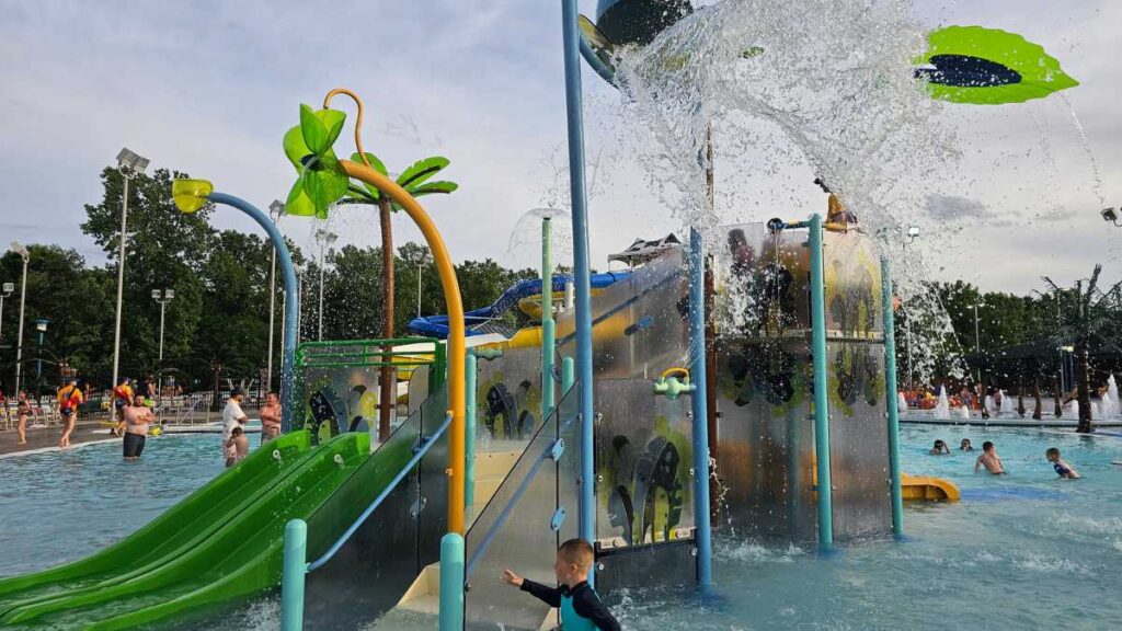 Splash Island Water Park in Plainfield is a West Side Secret