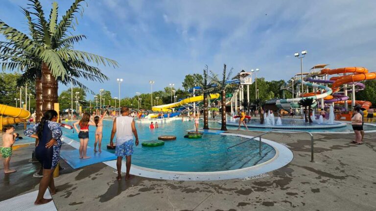 Splash Island Water Park in Plainfield is a West Side Secret