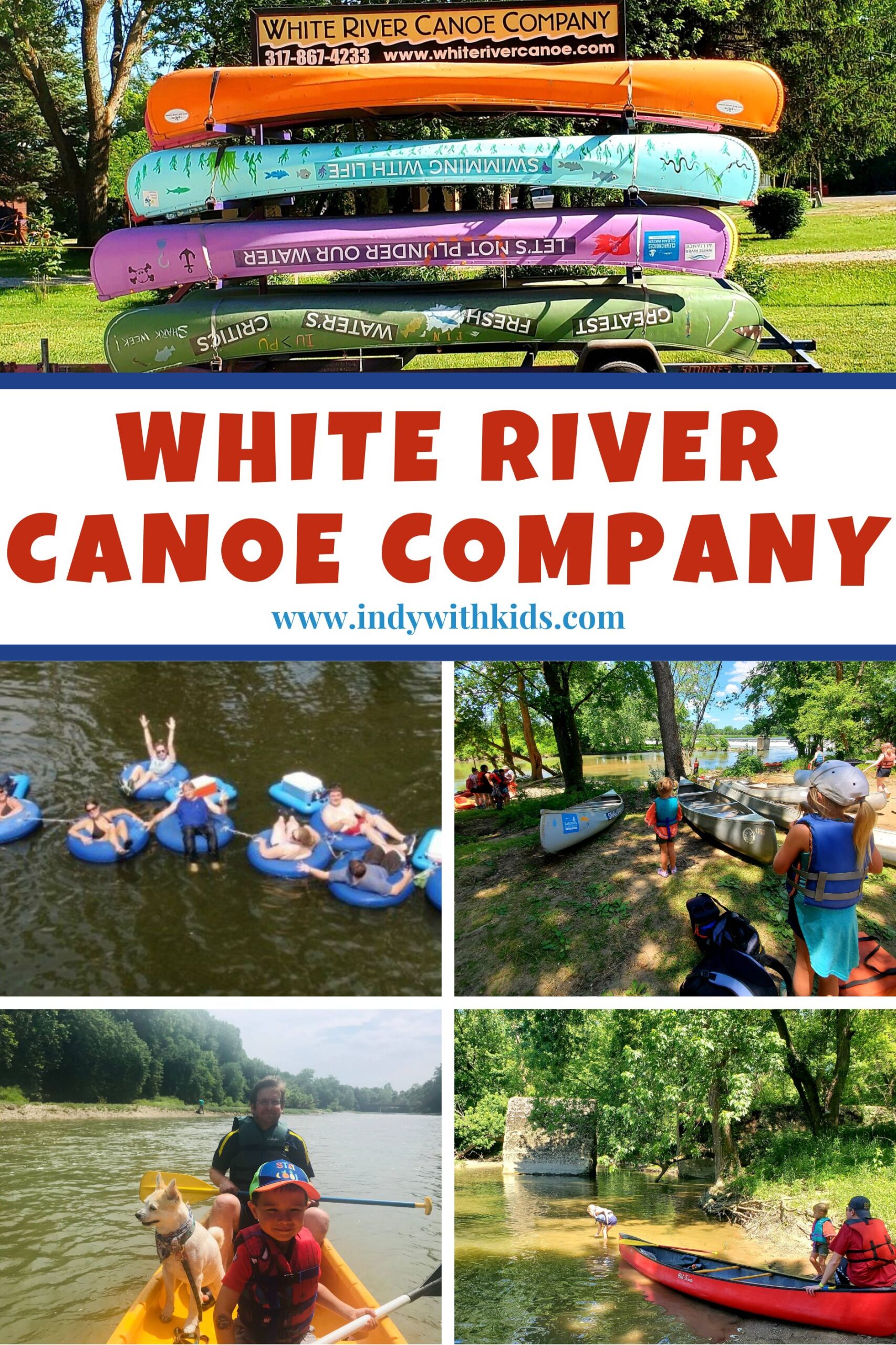 White River Canoe Company | Epic Kayak, Canoe, & River Tubing Trips for ...
