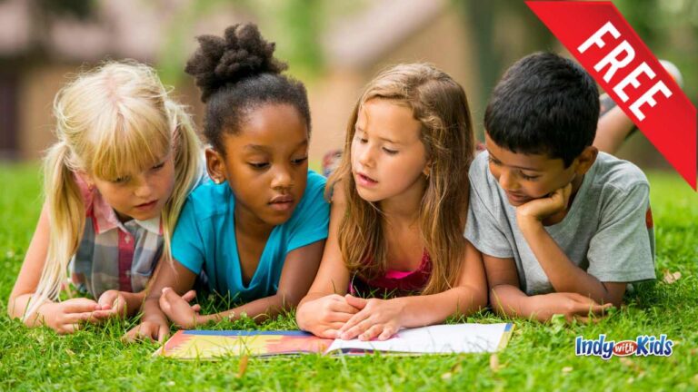 2025 Indianapolis Public Library Summer Reading Program - Unearth ...