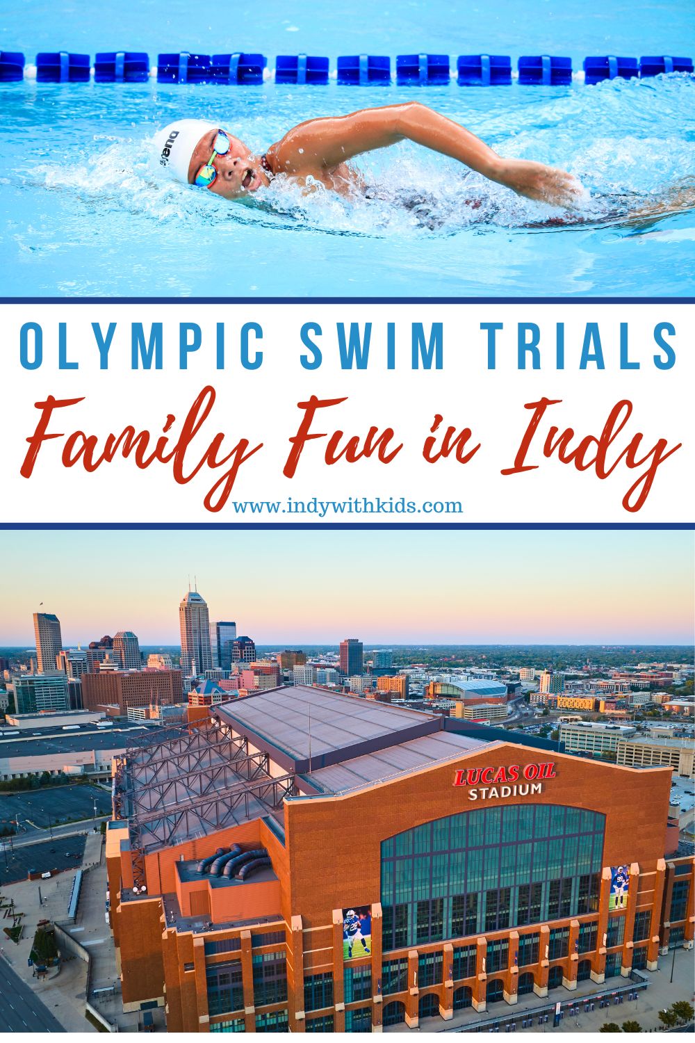 2024 Olympic Swimming Trials in Indianapolis | Spectacular Family ...