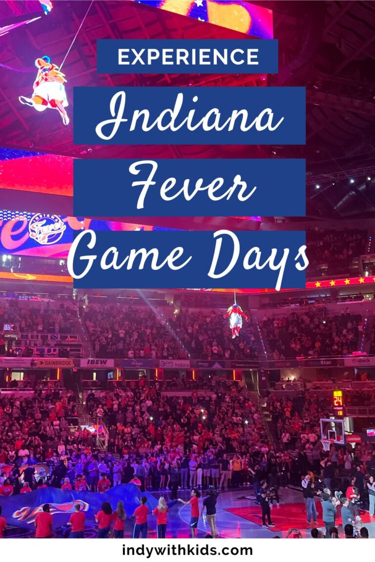 Experience the Excitement of an Indiana Fever Game Day