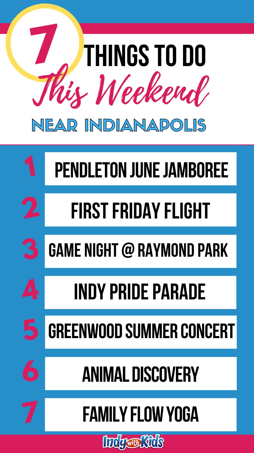 7 Things to Do This Weekend Near Indianapolis