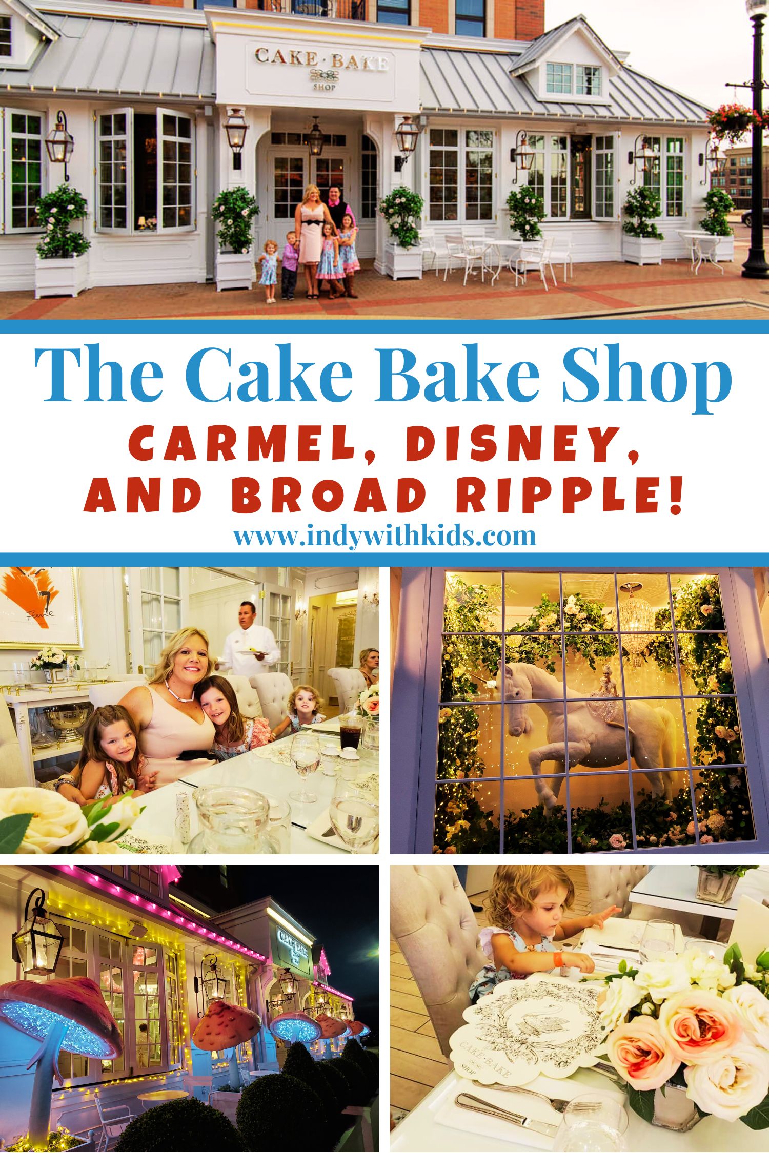 The Cake Bake Shop Carmel, Disney, & Broad Ripple | 3 Gorgeous ...
