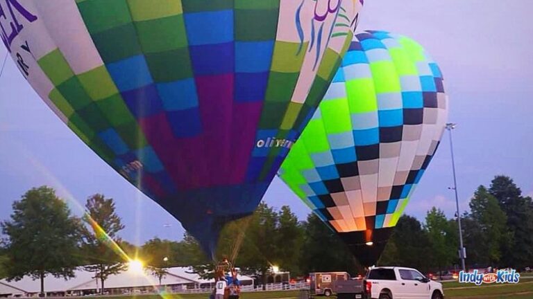 Hot Air Balloons Soar Above Indiana at These Magical Events