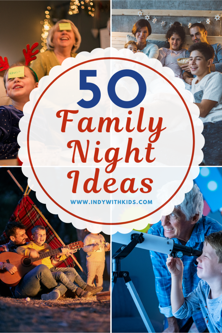 Family Night Ideas | 50 Ways to Spend Quality Time Together