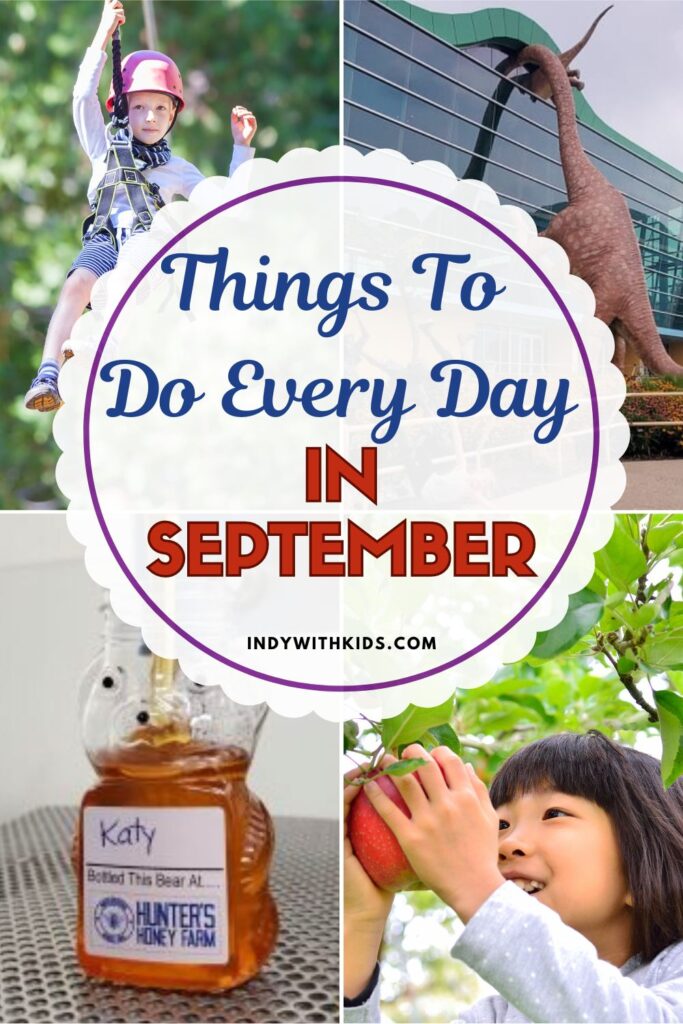 30 Fun Things to Do in September with Kids | Indianapolis September Events