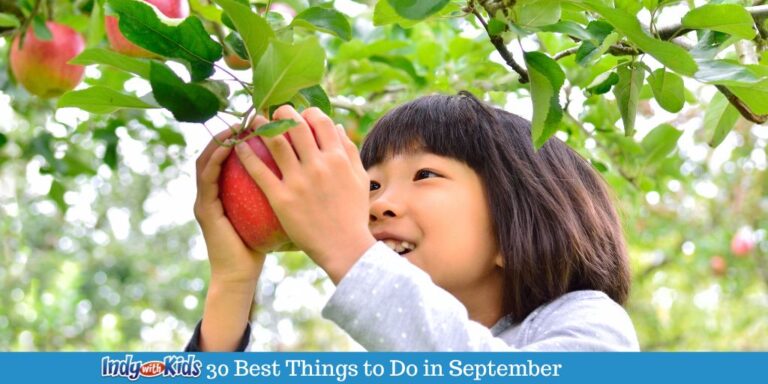 30 Fun Things to Do in September with Kids | Indianapolis September Events