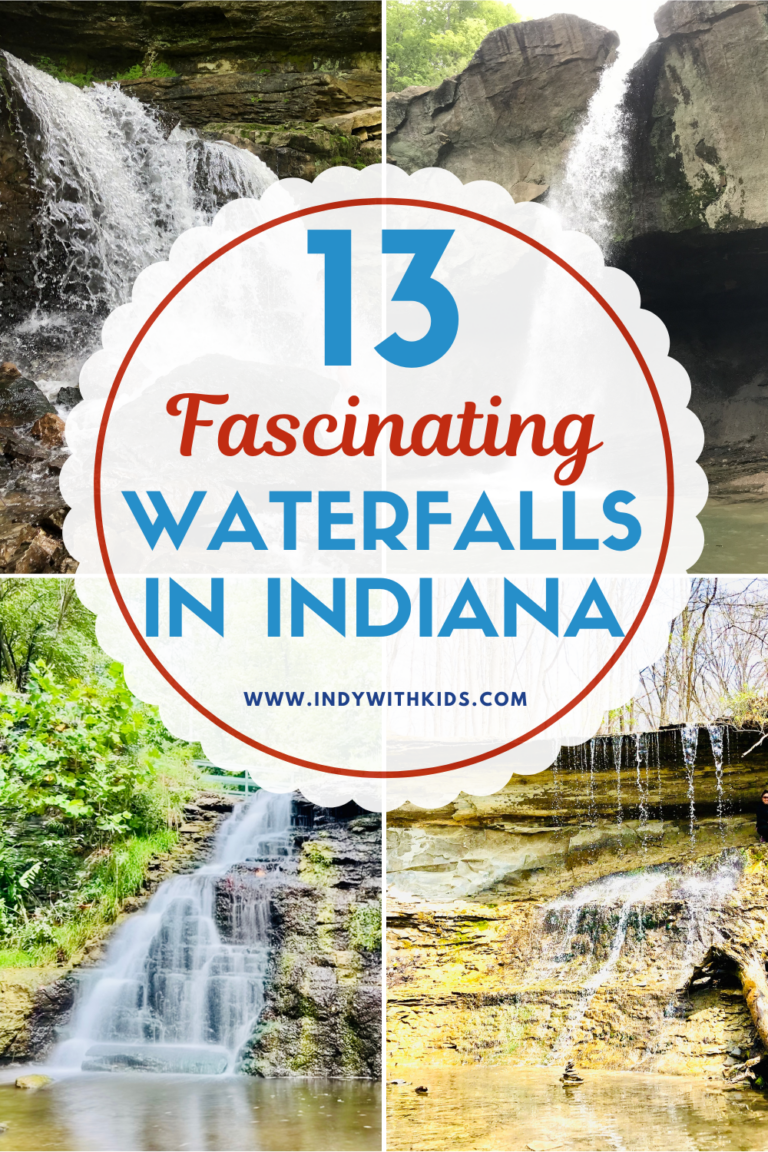 13 Fascinating Waterfalls in Indiana
