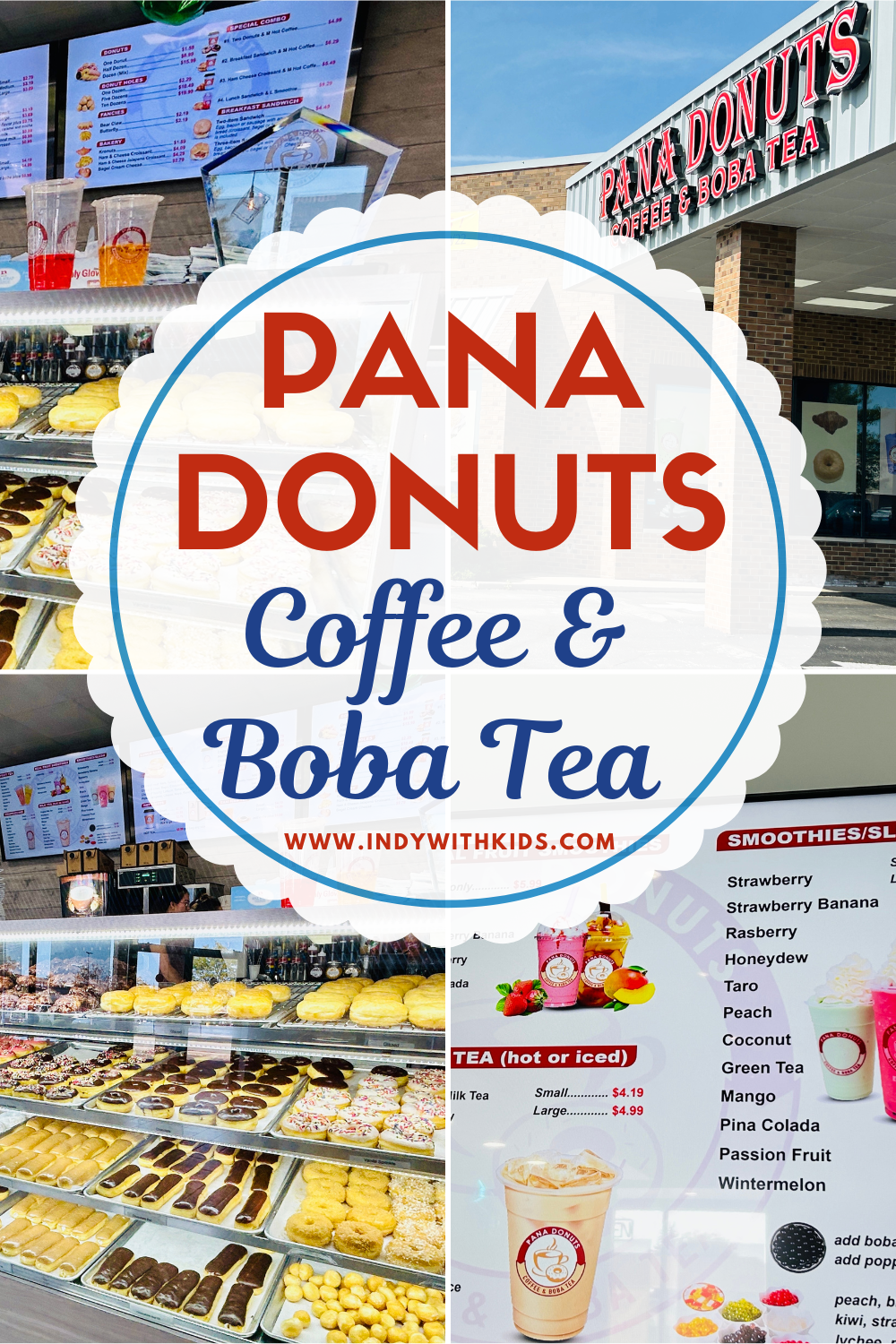 PANA Donuts Coffee & Boba Tea | Best Donuts at 9 Locations in Indy ...