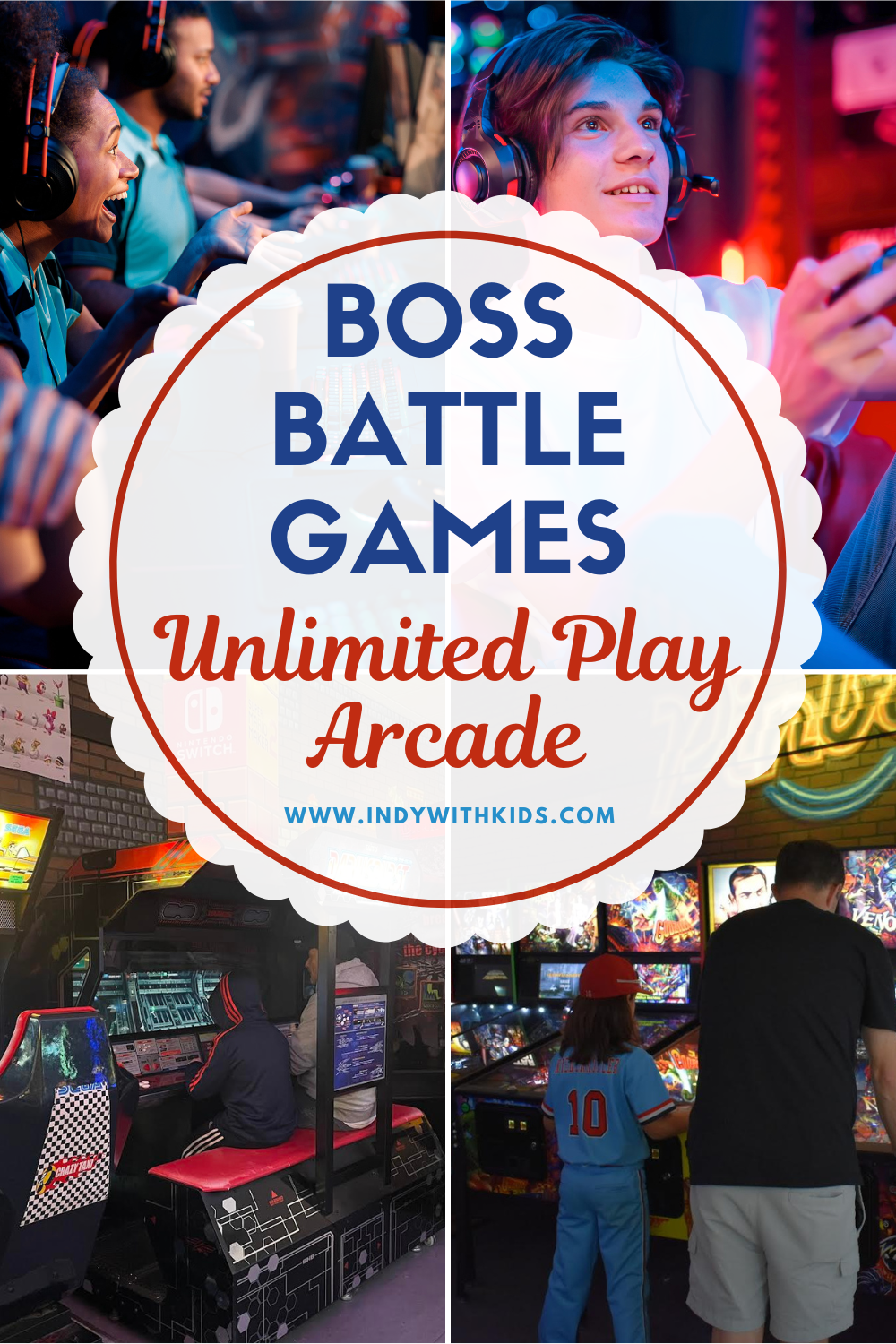 Boss Battle Games | #1 for Indianapolis Arcade Games, Pinball, Retro ...