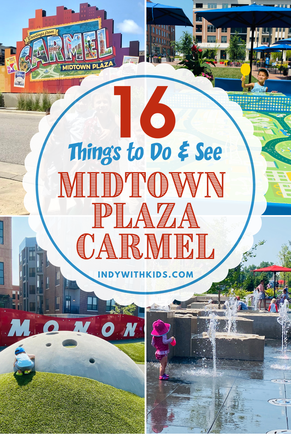 Midtown Plaza Carmel with Kids | 16 Great Things to Do and Places to ...