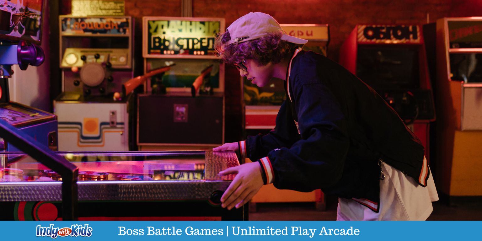 Boss Battle Games | #1 for Indianapolis Arcade Games, Pinball, Retro ...