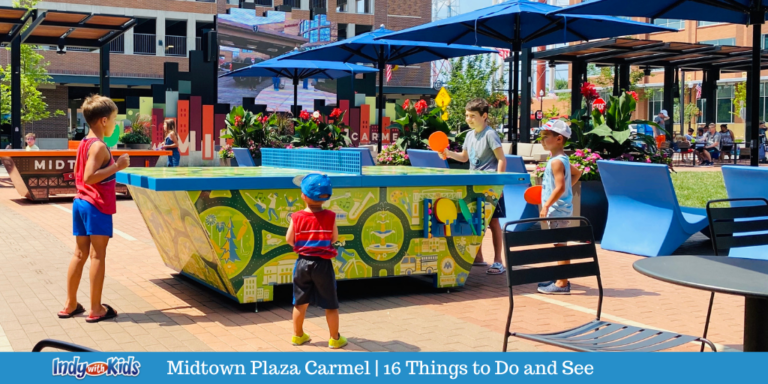 Midtown Plaza Carmel with Kids | 16 Great Things to Do and Places to ...