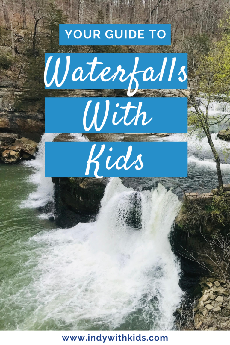 13 Fascinating Waterfalls in Indiana