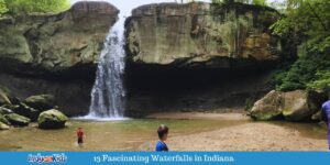13 Fascinating Waterfalls in Indiana