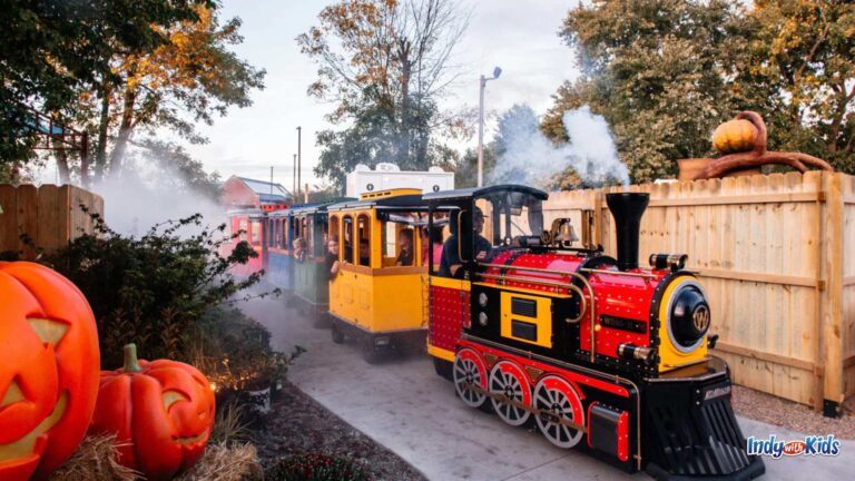 Sullivan Express Christmas Train Ride to Meet Santa - Indy with Kids
