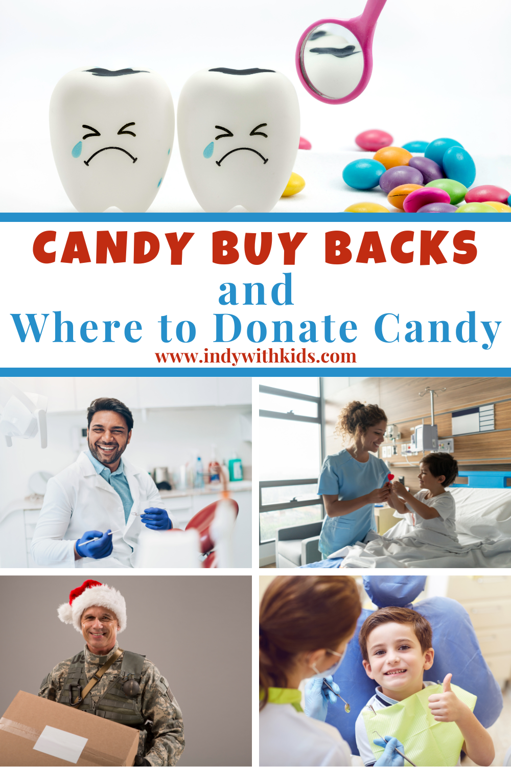 Candy Buy Back Programs & Where to Donate Halloween Candy to a Good Cause