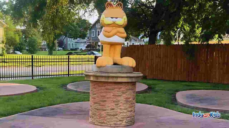Garfield Trails | Visit Garfield Statues Along 2 Mesmerizing Trails