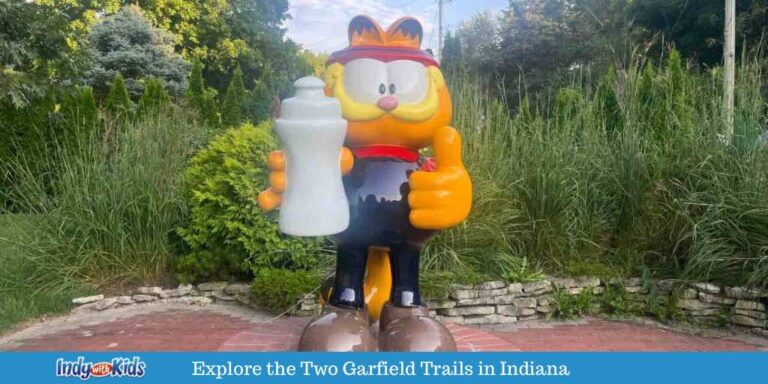 Garfield Trails | Visit Garfield Statues Along 2 Mesmerizing Trails