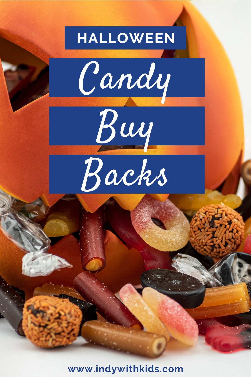 Candy Buy Back Programs & Where to Donate Halloween Candy to a Good Cause