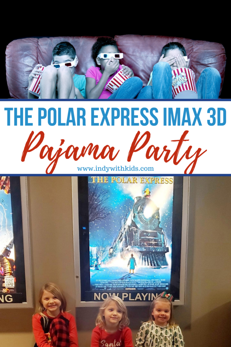 Polar Express IMAX 3D in Indianapolis | $20 for Two Tickets