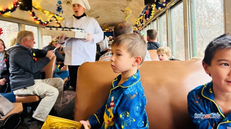 Polar Express & Santa Train 2025 | Whimsical Indiana Holiday Train Rides