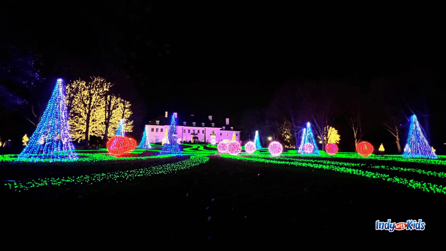 Winterlights at Newfields | A Winter Wonderland with 2 Million Dazzling ...
