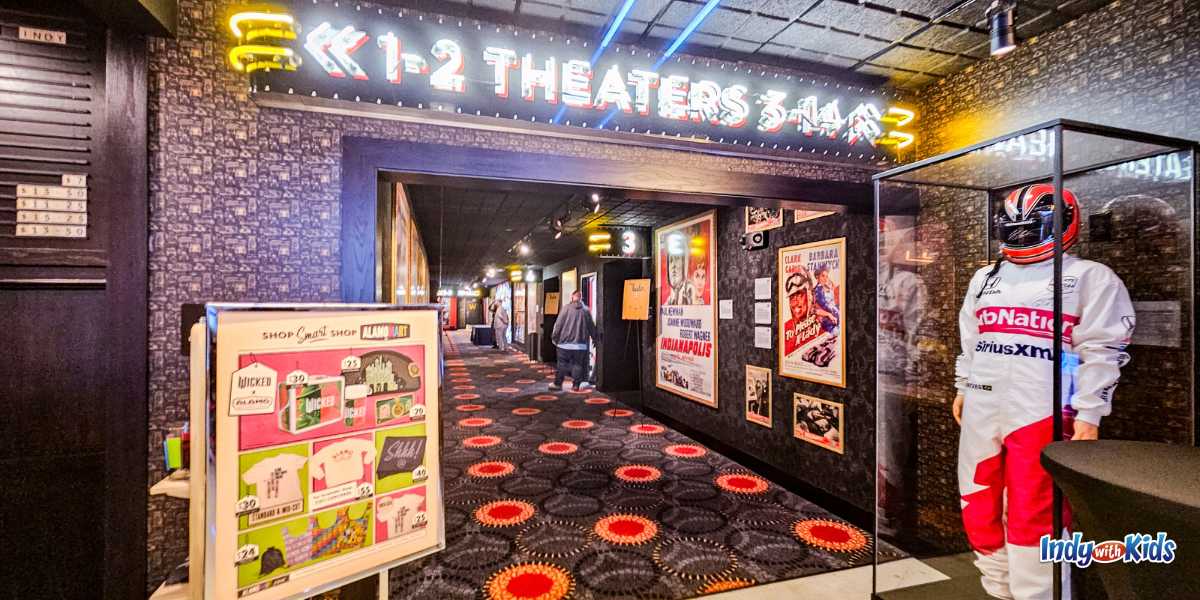 Alamo Drafthouse Cinema - Indy with Kids