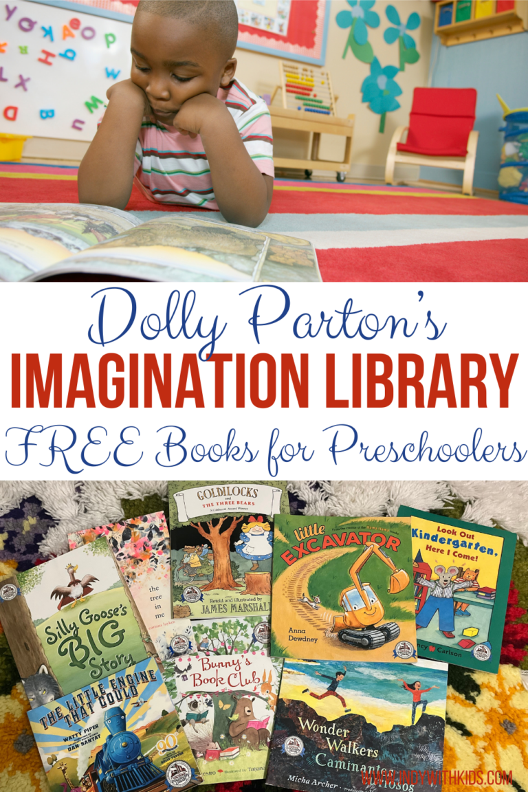 Dolly Parton's Imagination Library | FREE Books for Kids 4 & Under