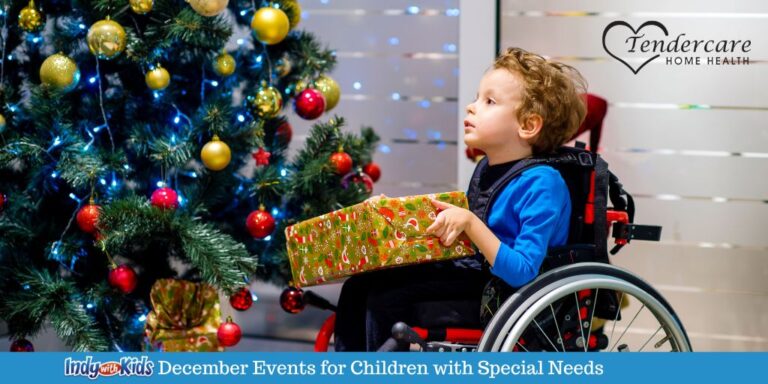 December Events and Activities for Children with Special Needs in Indy