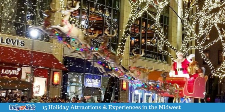 15 Midwest Christmas Destinations & Holiday Experiences Worth the Drive