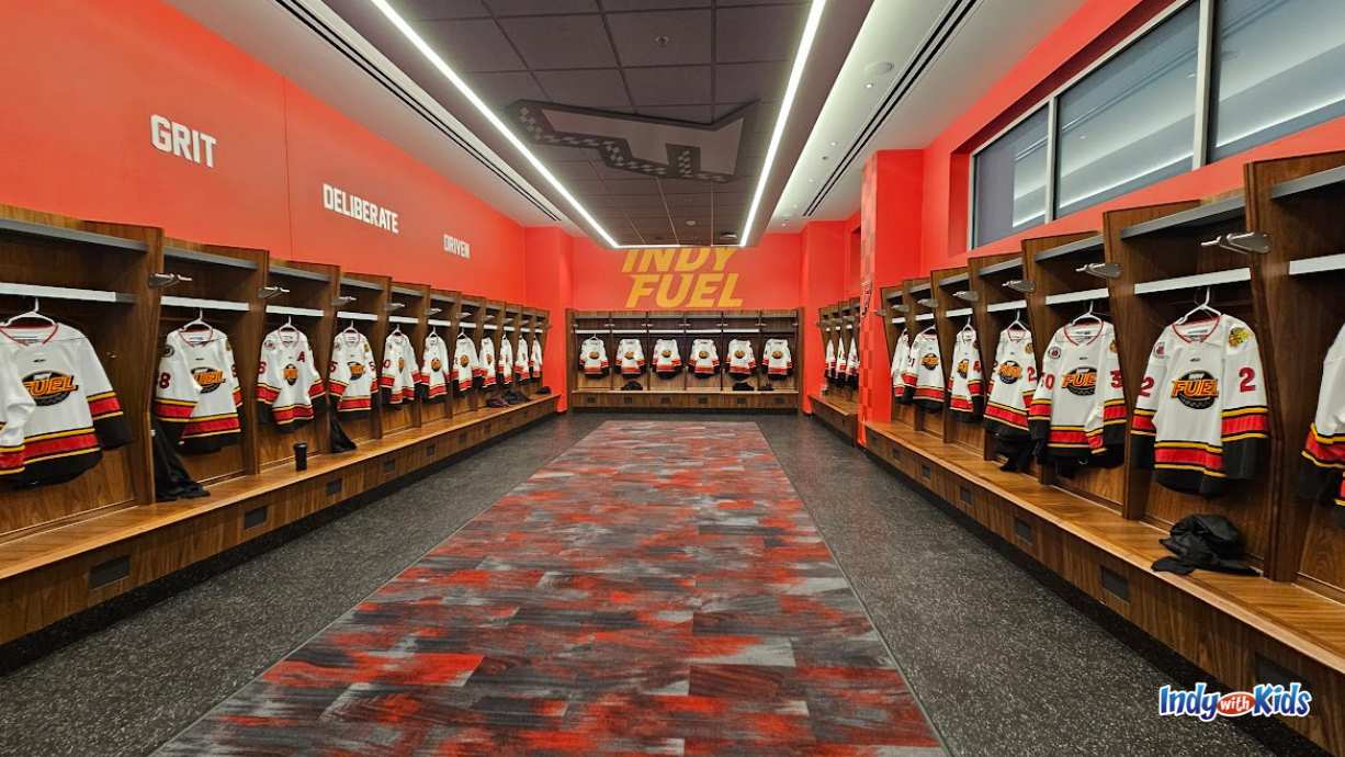 Indy Fuel Hockey Games for Kids | Amazing New Arena in Fishers