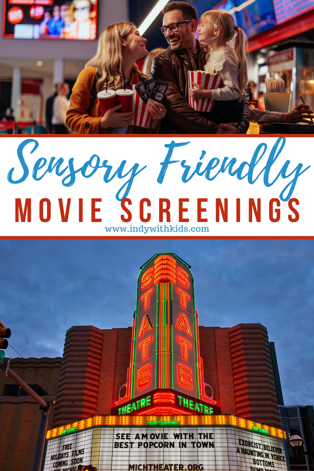 Sensory Friendly Movies for Children with Special Needs