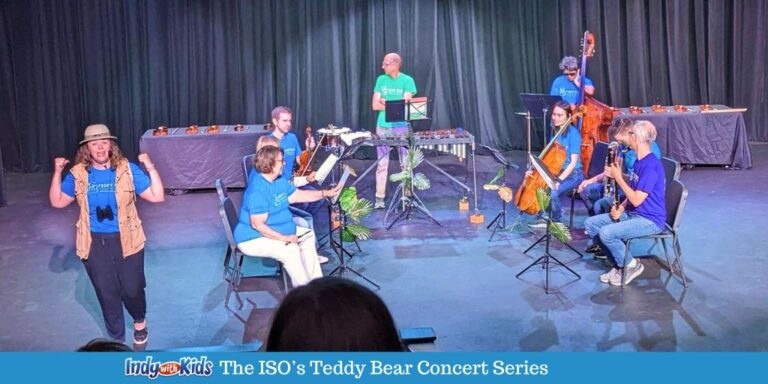 Spark Imagination Through Music at the ISO's Teddy Bear Concert Series