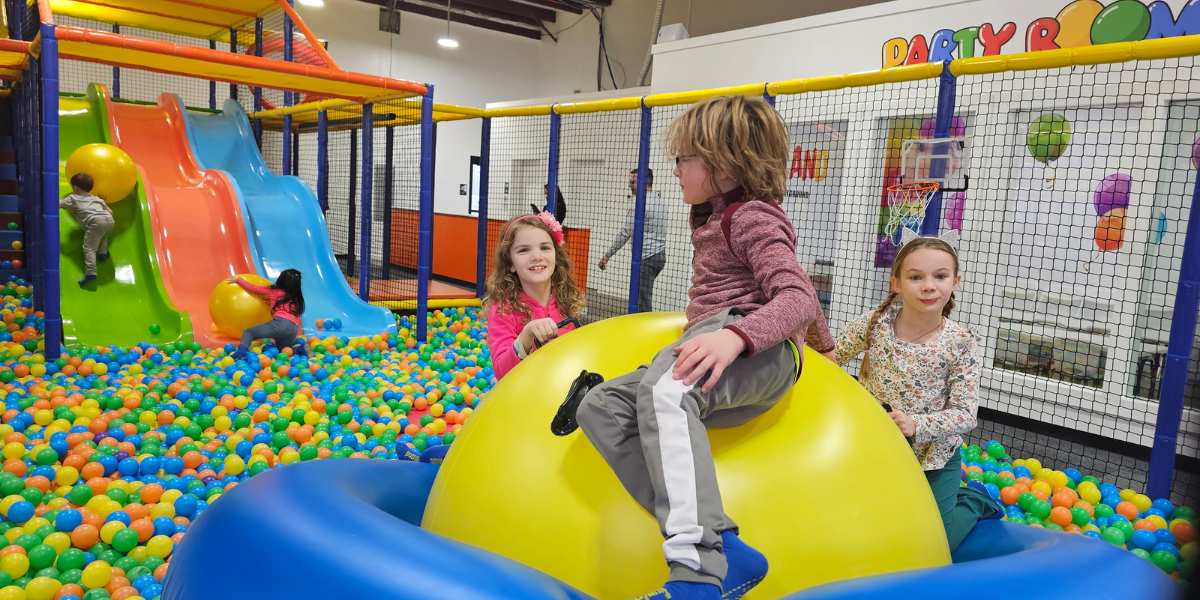 Funland Indoor Playground in Noblesville - Indy with Kids