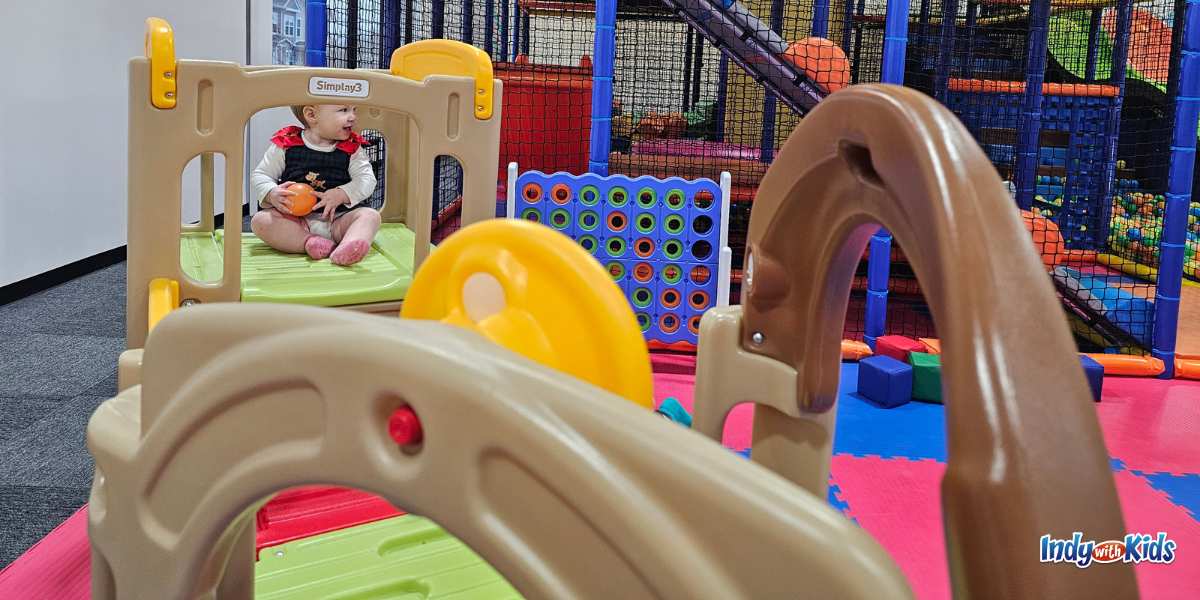 Funland Indoor Playground in Noblesville - Indy with Kids