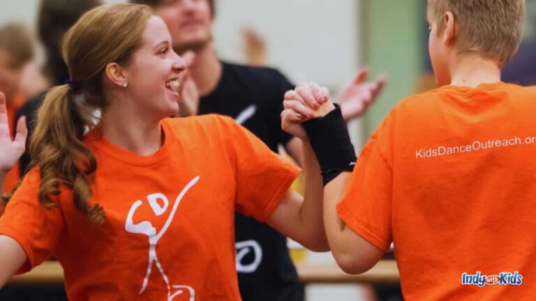Kids Dance Outreach Summer Program