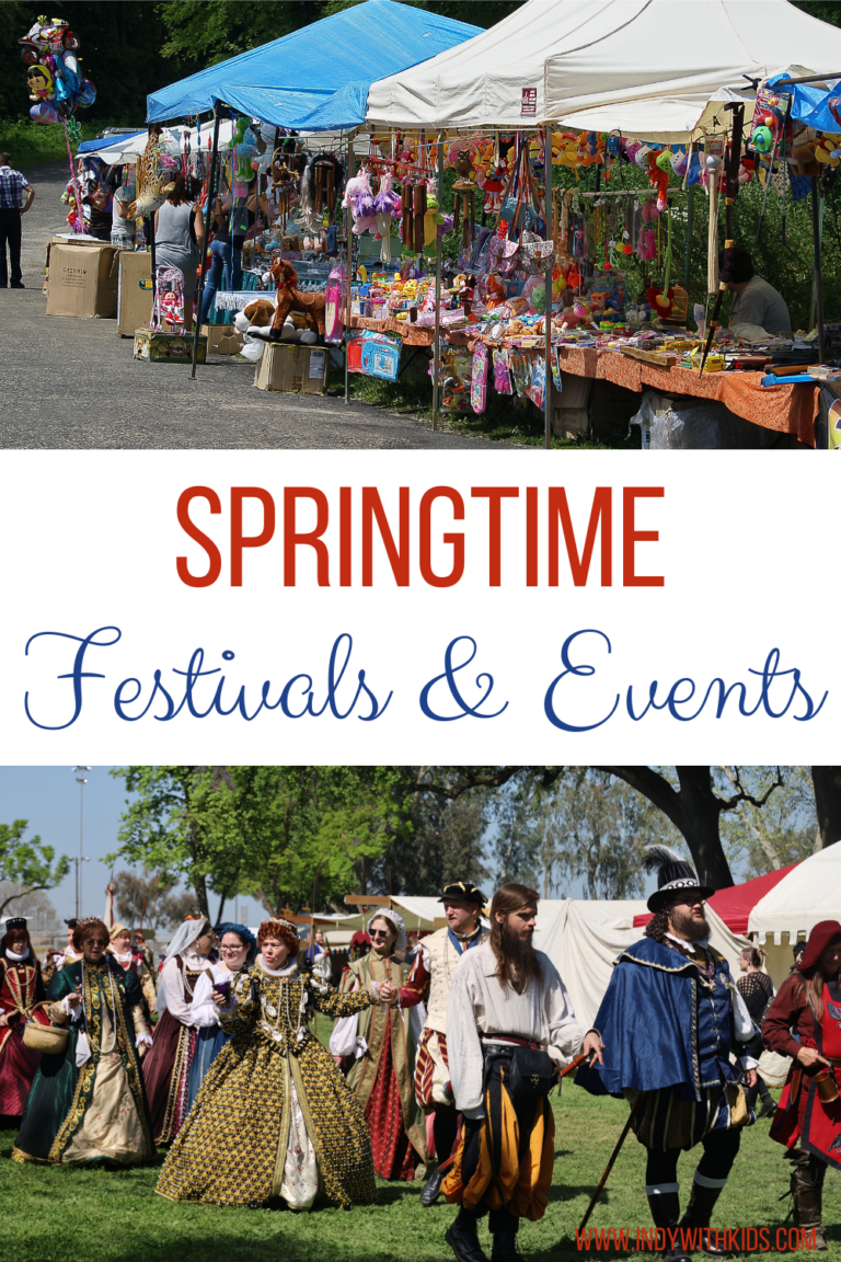 Springtime Fun in Indy | Your Guide to Exciting Spring Festivals & Events