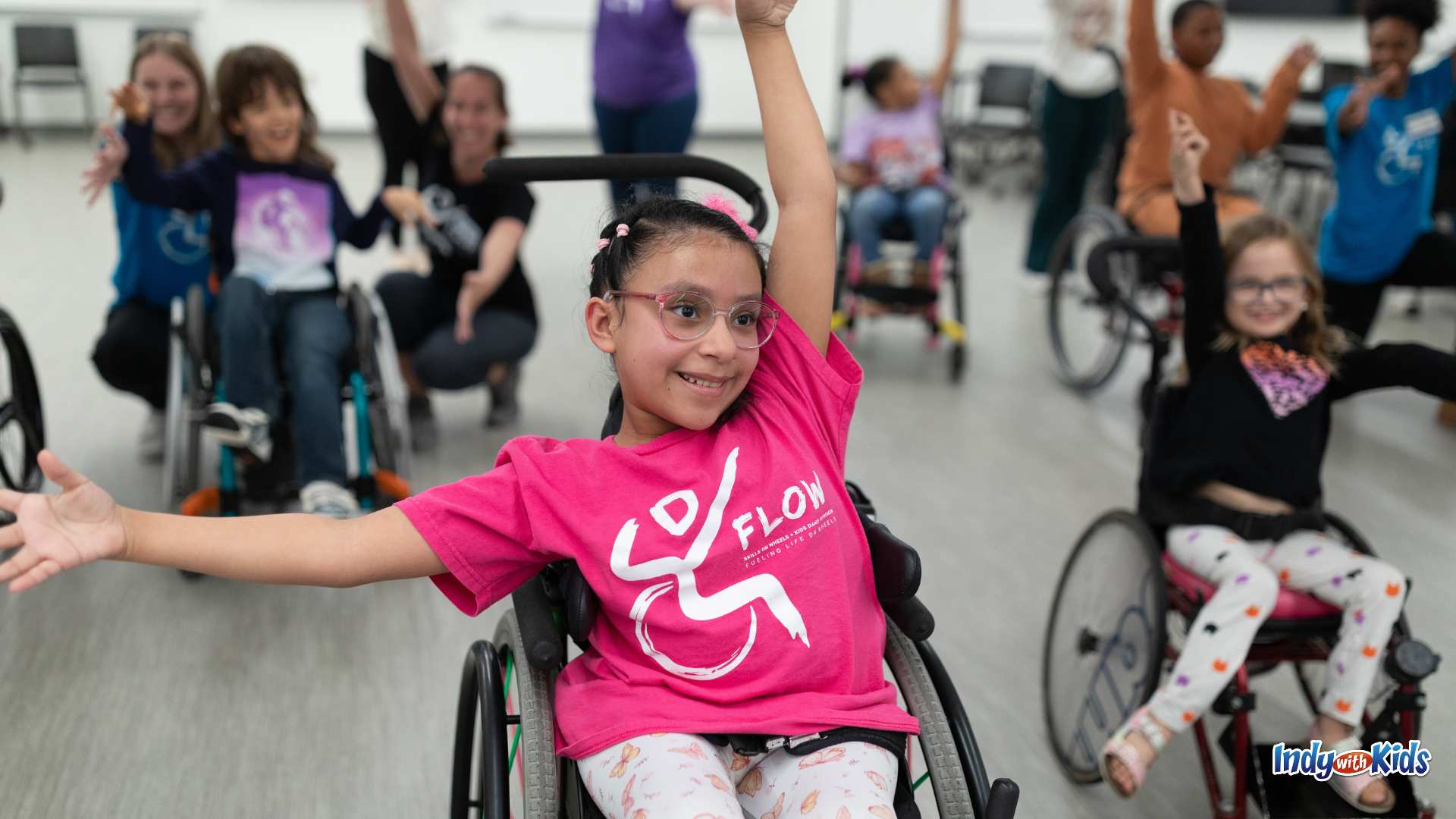 Now Enrolling: Adaptive Dance Program for Kids Who Use Wheelchairs
